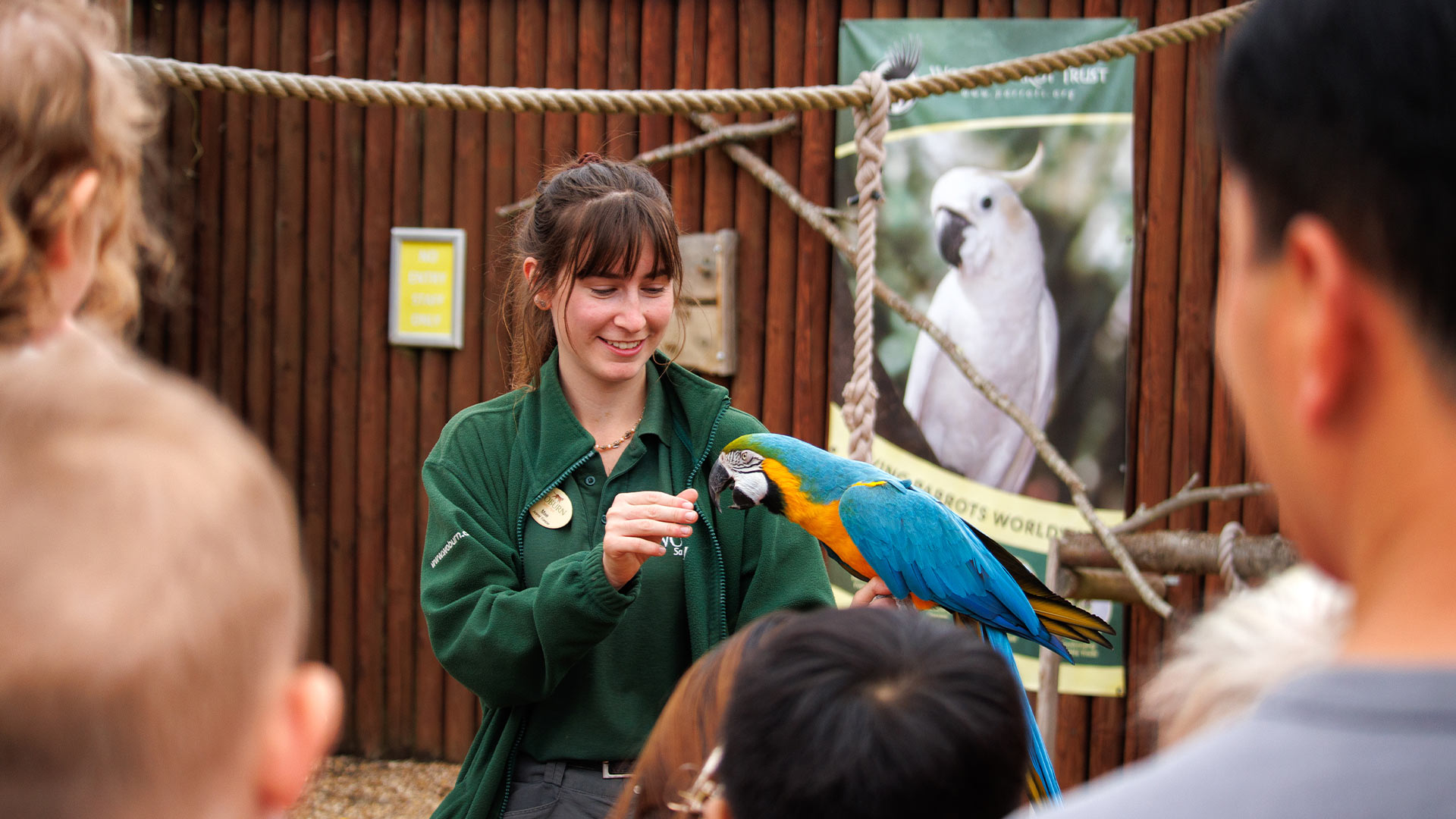 Keeper Talks & Demonstrations | Woburn Safari Park