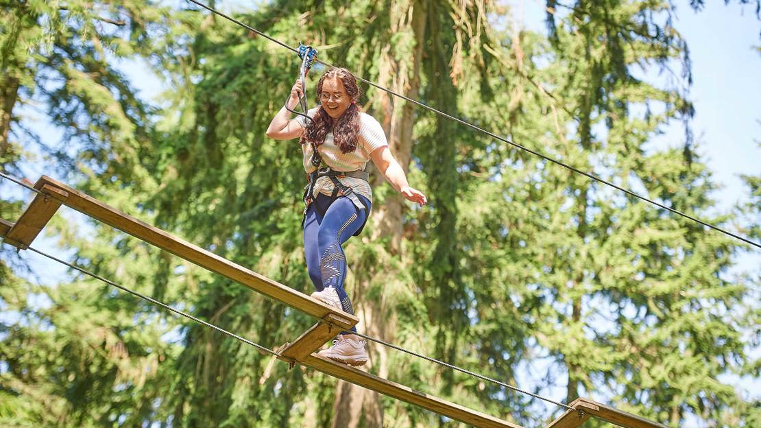 Go Ape Tree Top Adventure | Woburn Safari Park