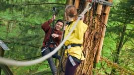 Go Ape Group Package | Woburn Safari Park