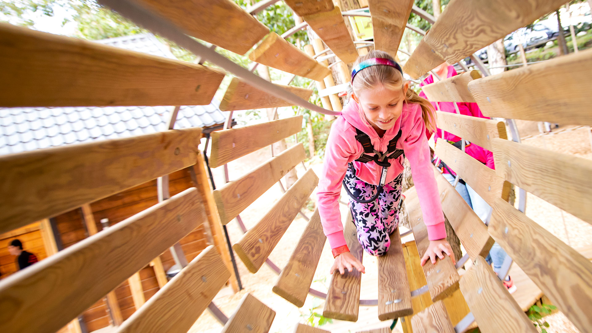 Go Ape Tree Top Adventure | Woburn Safari Park