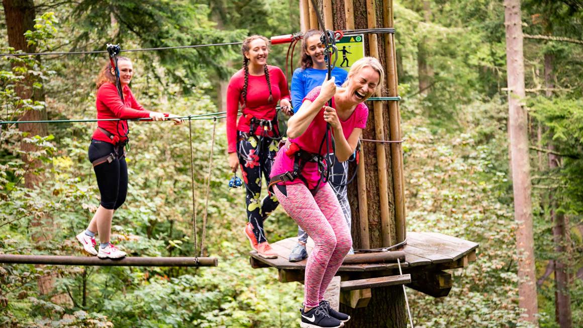 Go Ape Group Package | Woburn Safari Park