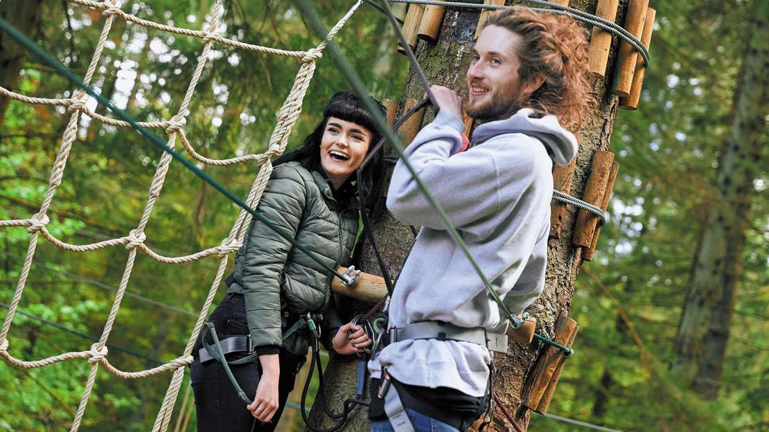 Go Ape Group Package | Woburn Safari Park