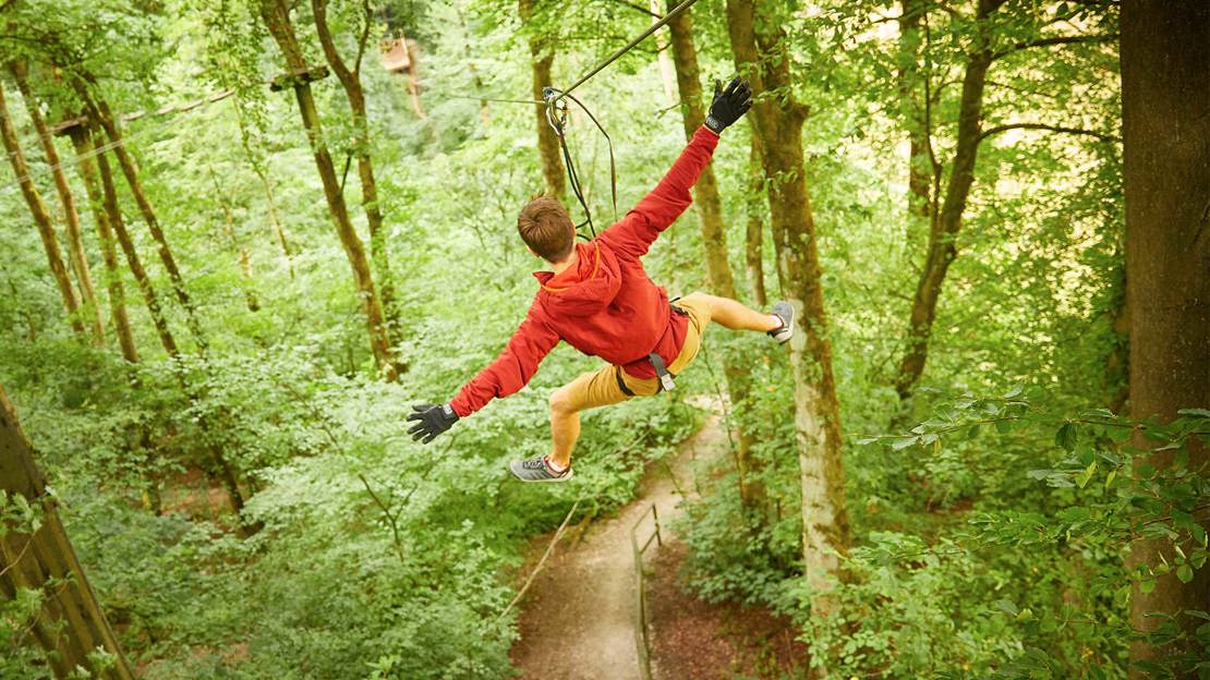 Go Ape Tree Top Adventure | Woburn Safari Park