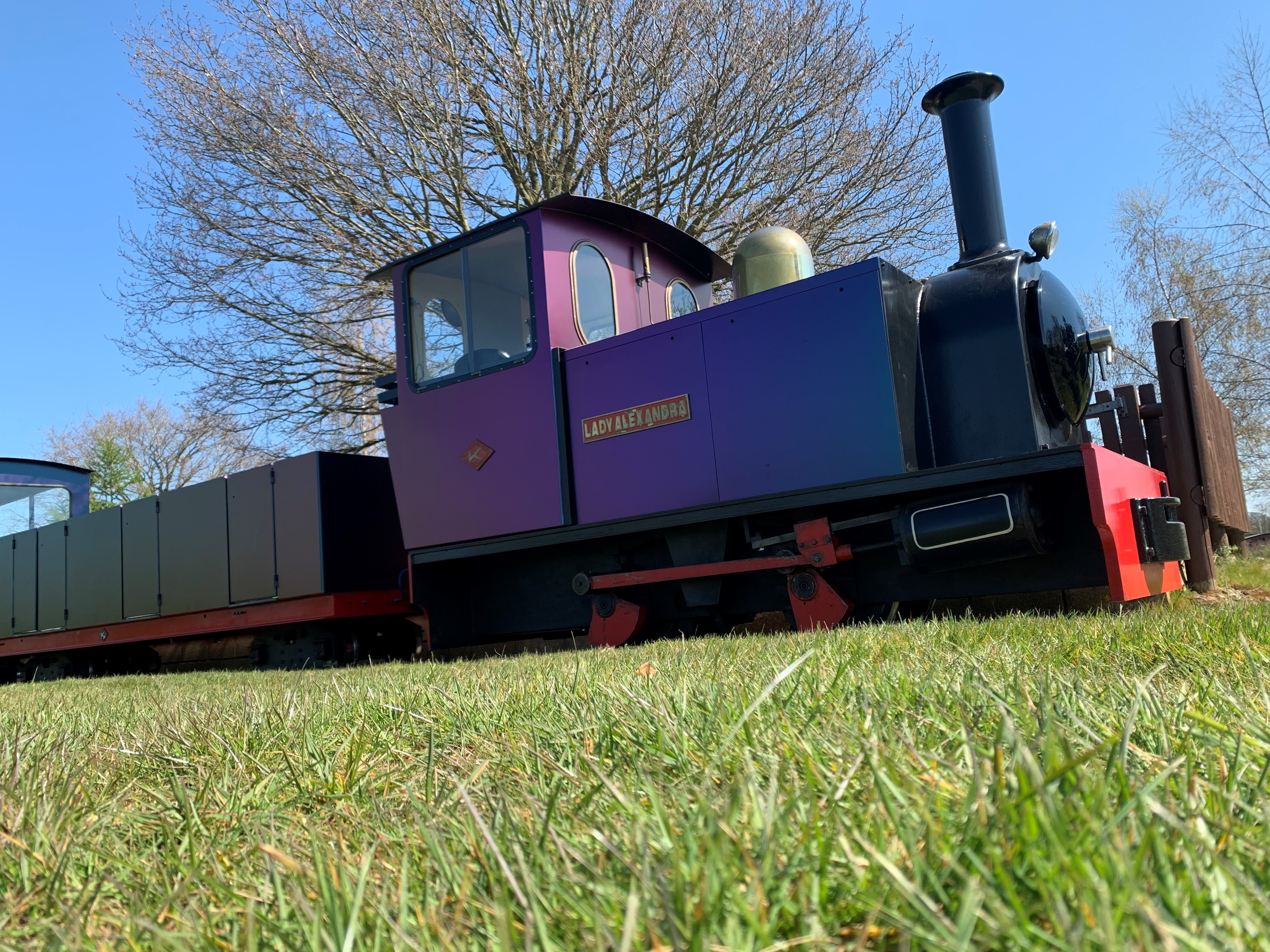 The Great Woburn Railway | Woburn Safari Park | UK Safari Adventures